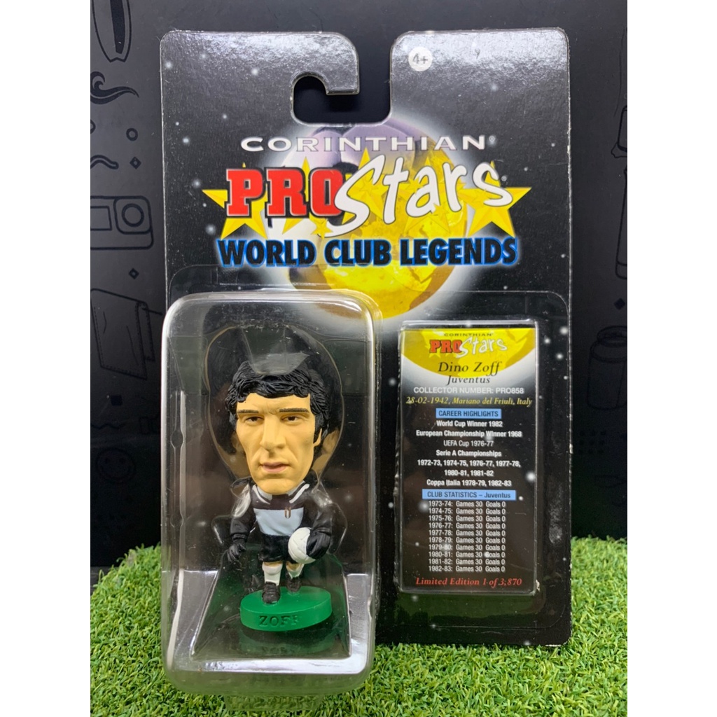 Corinthian ProStars โมเดลนักฟุตบอล - ดีโน่ ซอฟฟ์ (ยูเวนตุส) | Shopee ...