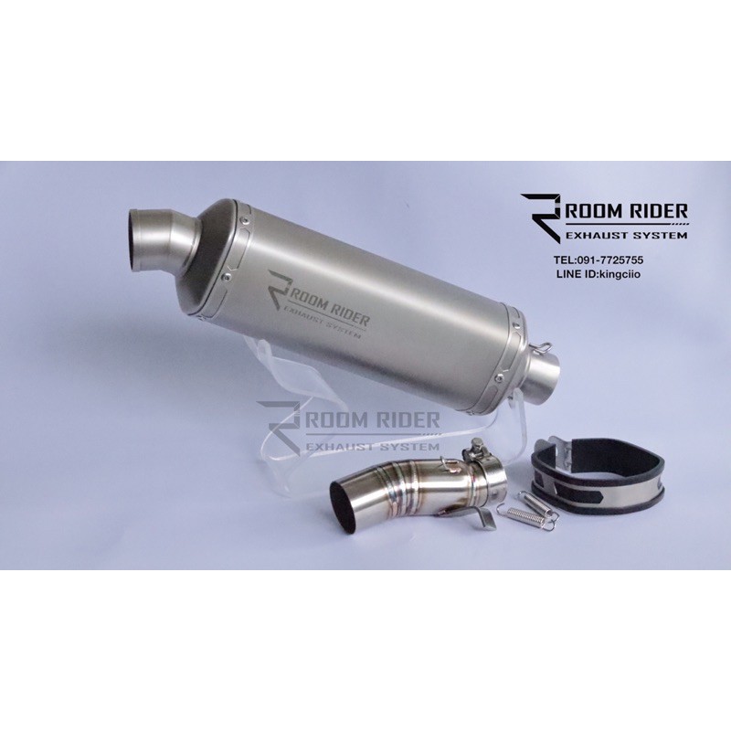 ชุดลิปออนพร้อมปลาย RooM Rider Tech 2 ตรงรุ่น XADV750 | Shopee Thailand