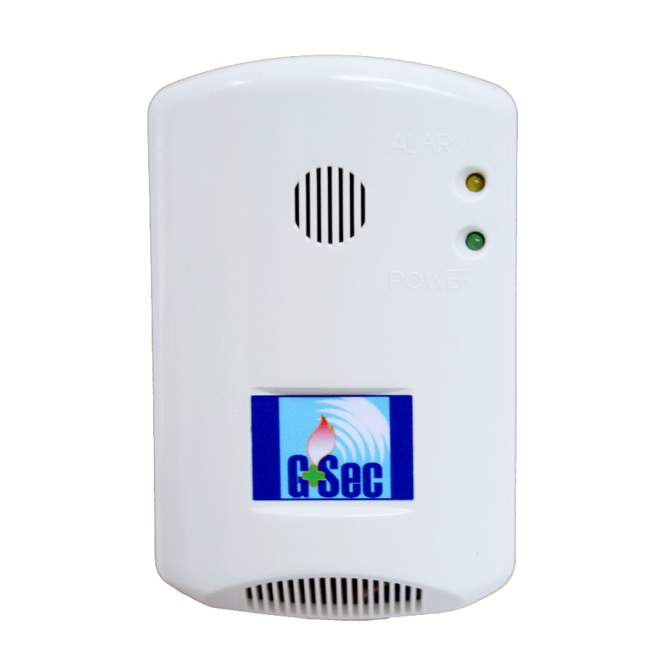 เครื่องตรวจจับแก๊สรั่ว GSEC Gas Detector แจ้งเตือนส่งเสียง ALARM รุ่น ...