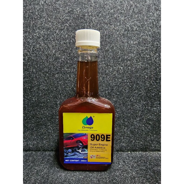 Omega 909E สารเคลือบเครื่องและยืดอายุของน้ำมันเครื่อง | Shopee Thailand