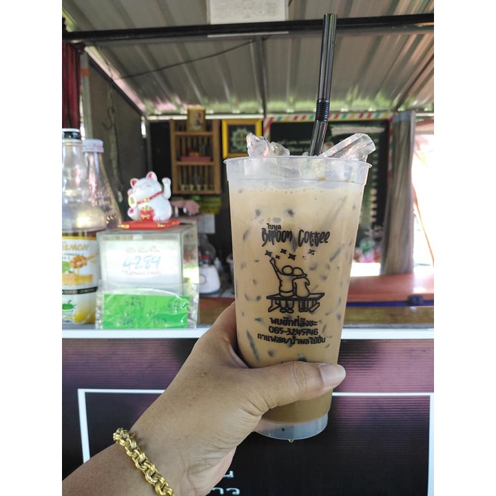 แก้วพลาสติก FPC PP FA-22oz.Ø95 พร้อมฝา [100ชุด] แก้ว 22 ออนซ์แก้ว PP 22 ออนซ์ หนา ทรงสตาร์บัคส์ ...