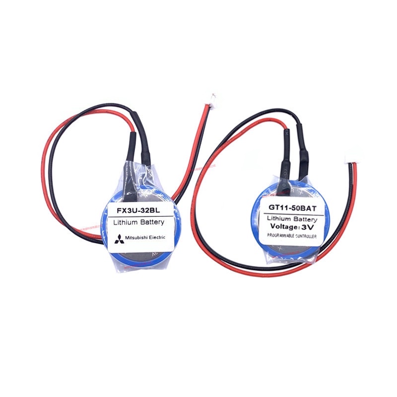 FX3U-32BL Lithium Battery Misubishi Eiectric แบตกระดุมมีสาย Maxell ...