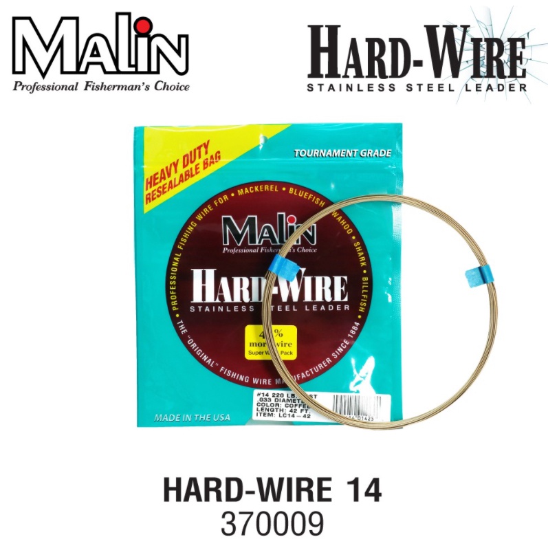 อุปกรณ์ตกปลา แท้จาก MALIN ลวดแข็ง รุ่น HARD-WIRE | Shopee Thailand