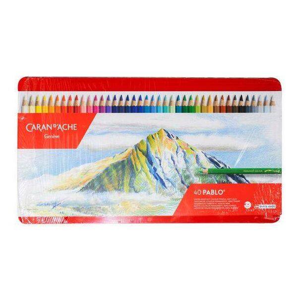 CARAN D'ACHE PABLO COLOURS ASSORTMENT | Shopee Thailand