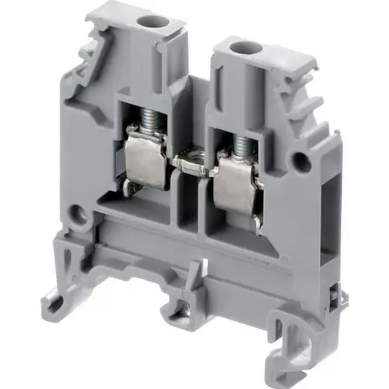 ABB หรือ TEE Terminal Blocks - Feed-through - Grey M4/6 Screw Clamp 1 ...