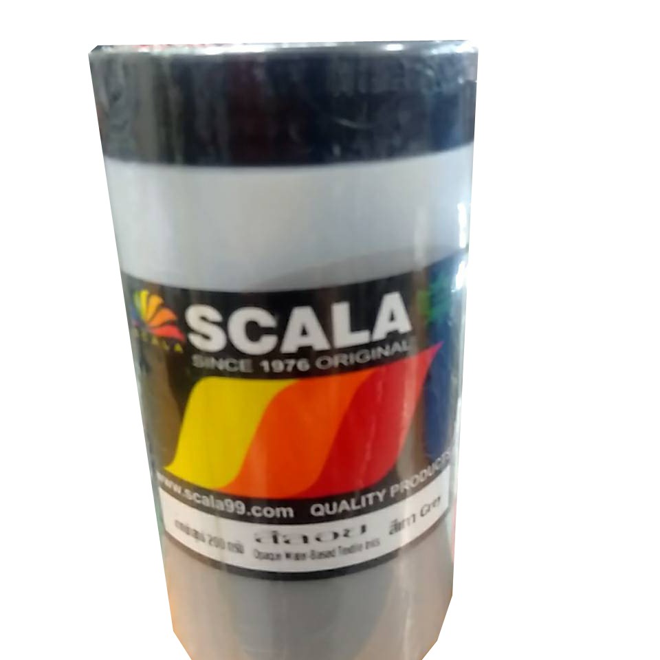 Scala สีสกรีนเสื้อ สีลอย ขนาด 0.2kg ( Cloth Painting , Screening 's Colour ) (1 ขวด) | Shopee ...