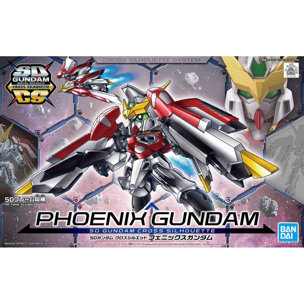 Bandai SDCS Phoenix Gundam 4573102602503 (Plastic Model) | Shopee Thailand