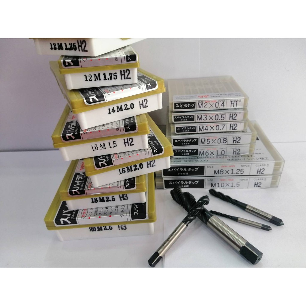 (ขายเป็นดอก) ต๊าปเครื่องเกลียวสว่าน IS เกรดไฮสปีด ขนาด M14-M24 | Shopee Thailand