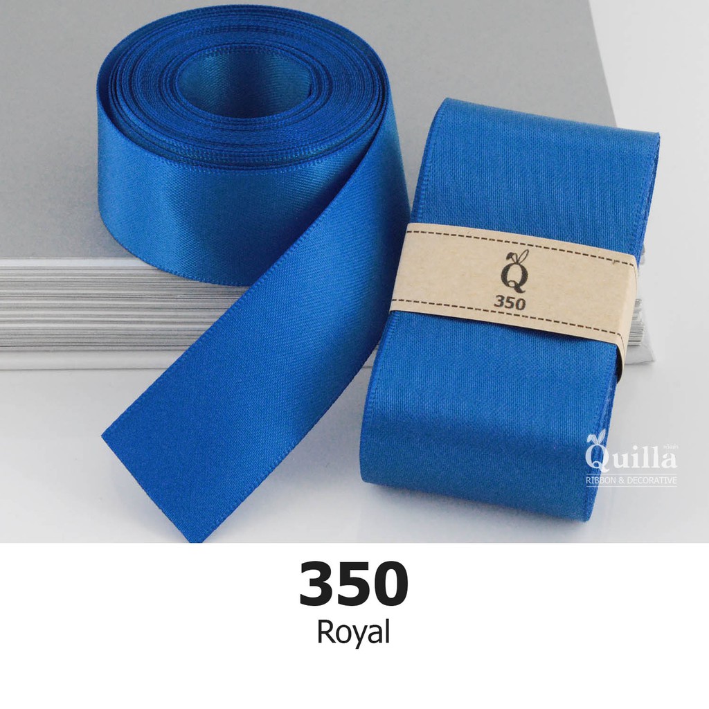 ริบบิ้นซาตินสองหน้า 16มิล (3/5) | Shopee Thailand