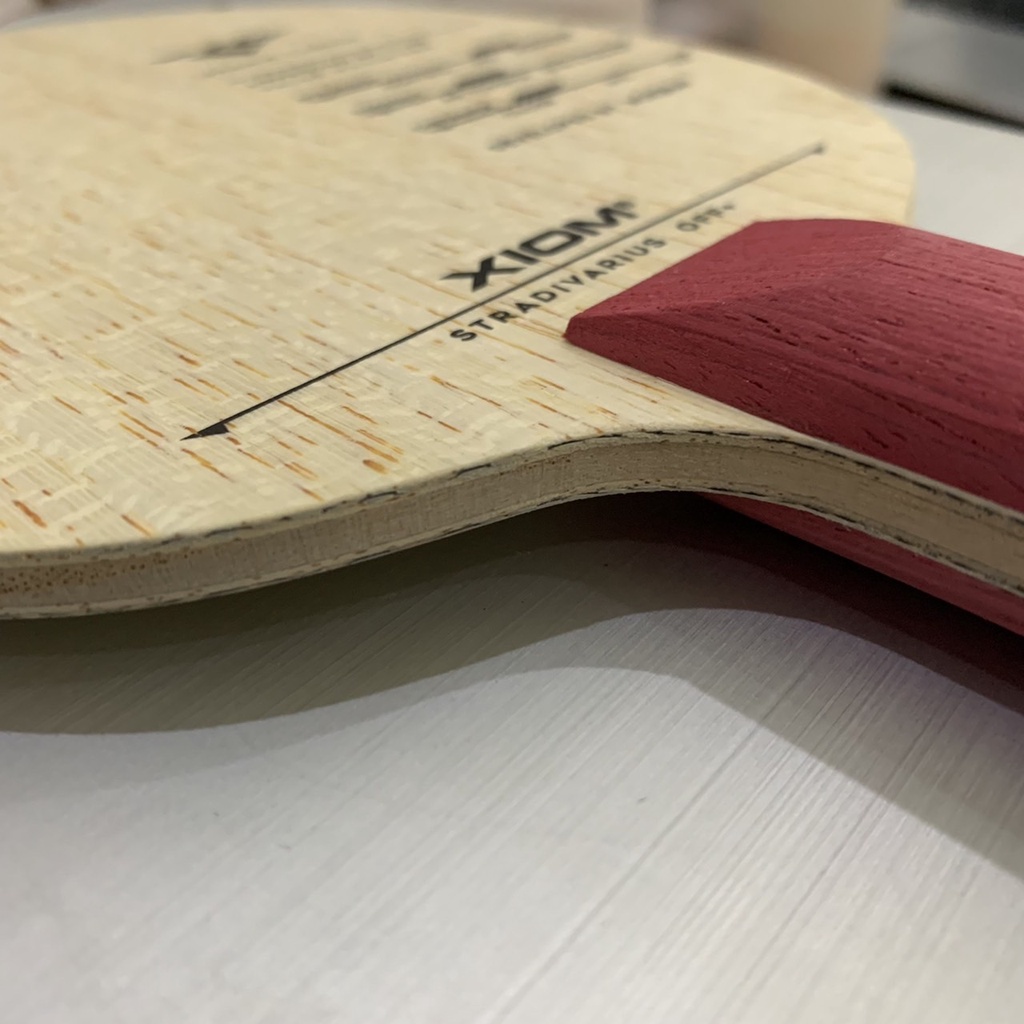 ไม้ปิงปอง XIOM STRADIVARIUS (TOUR CARBON-ARAMID CARBON) | Shopee Thailand