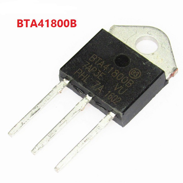 BTA41-800B 40A 800V TO3P BTA41-800 TO-3P 41-800B Triac BTA41800B iTeams DIY ไตรแอคอะไหล่ไฟฟ้างาน ...
