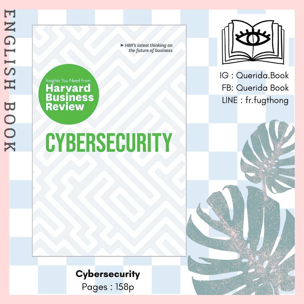 [Querida] หนังสือภาษาอังกฤษ Cybersecurity : Insights You Need from ...