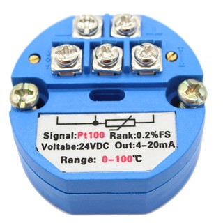RTD PT100 SBW Temperature Sensor Temperature Transmitter Isolated ...