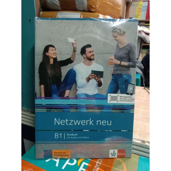 บทเรียนใน GERMAN LANGUAGE: NETWORK B1 STATE OF COURSE BY STEPHANIE DENGLER | Shopee Thailand