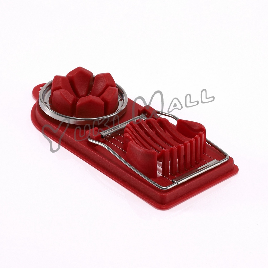 Yuki เครื่องตัดไข่ เครื่องตัดไข่ต้ม ที่ตัดไข่ ที่ตัดแบ่งไข่ต้ม tool for ...