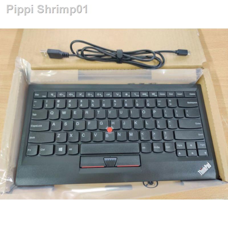 卍 Lenovo ThinkPad USB Keyboard - English สินค้าใหม่มือ 1 | Shopee Thailand