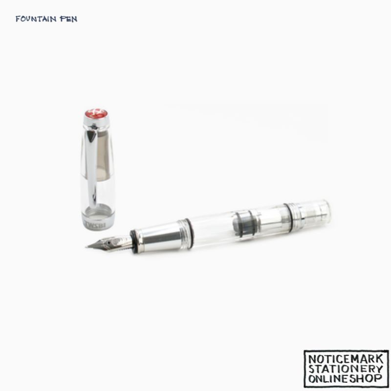 TWSBI DIAMOND MINI AL SILVER FOUNTAIN PEN | Shopee Thailand