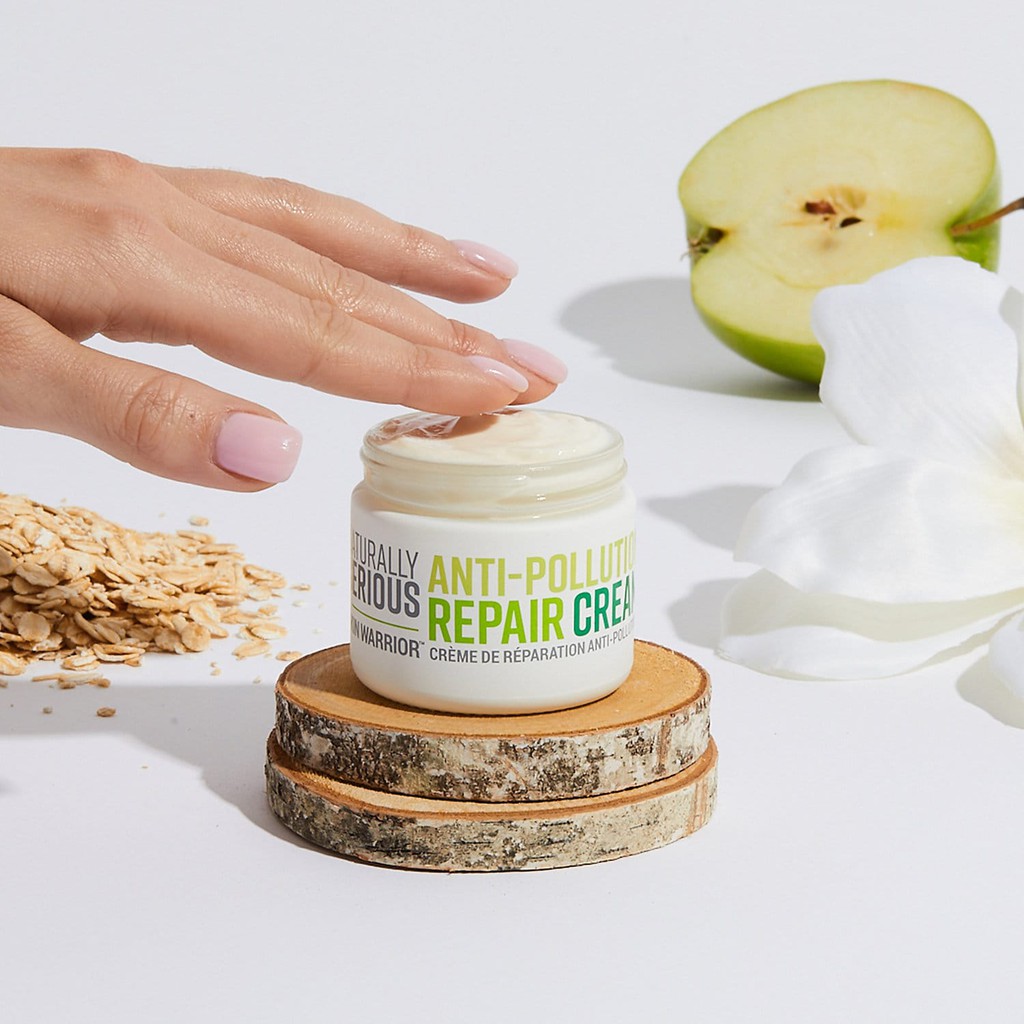 พร้อมส่ง Naturally Serious Skin Warrior Anti-Pollution Repair Cream ...
