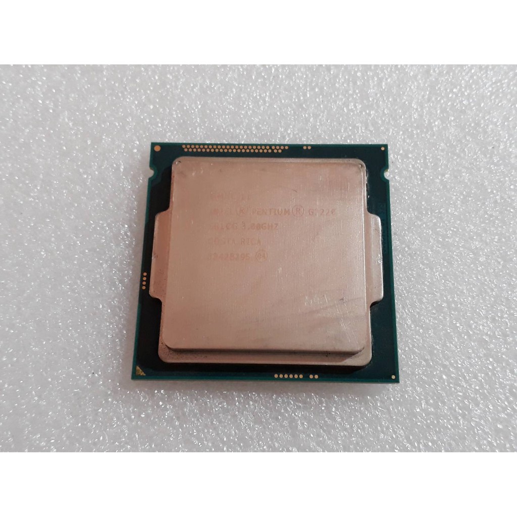 CPU Intel 1150 Pentium G3220 (3M Cache, 3.00GHz) 2 คอร์ 2 เทรด | Shopee ...