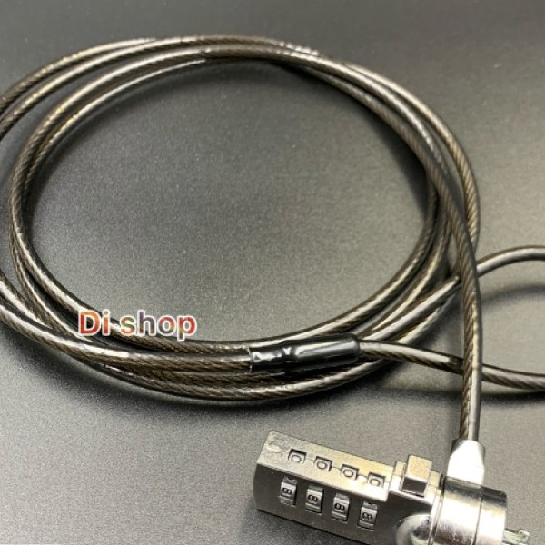 สายล็อคโน้ตบุ๊ค ล็อครหัสผ่านแล็ปท็อNotebook Laptop Combination Lock ... สายล็อคโน้ตบุ๊ค ล็อครหัสผ่านแล็ปท็อNotebook Laptop Combination Lock ...