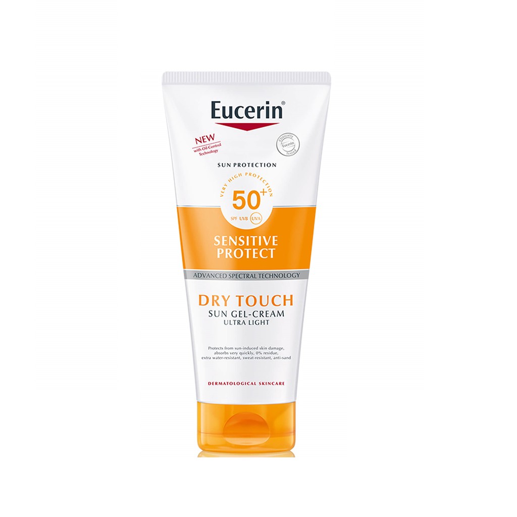 EUCERIN SUN BODY SENSITIVE PROTECT DRY TOUCH SPF 50+ PA++++ [200 ml ...