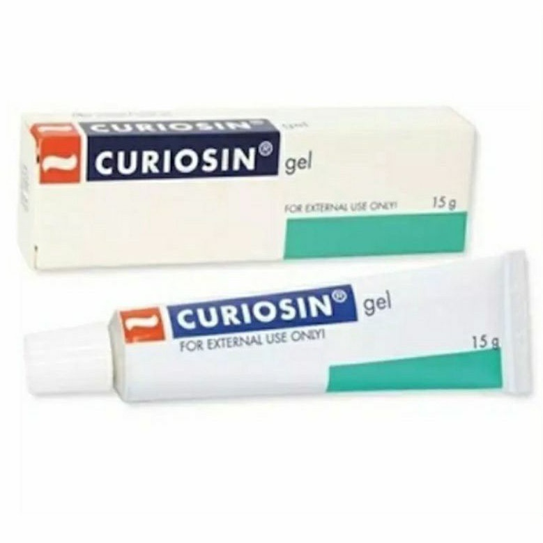 "Curiosin gel 15g เจลสร้างเนื้อเยื่อ แผลกดทับ แผลเบาหวาน | Shopee Thailand