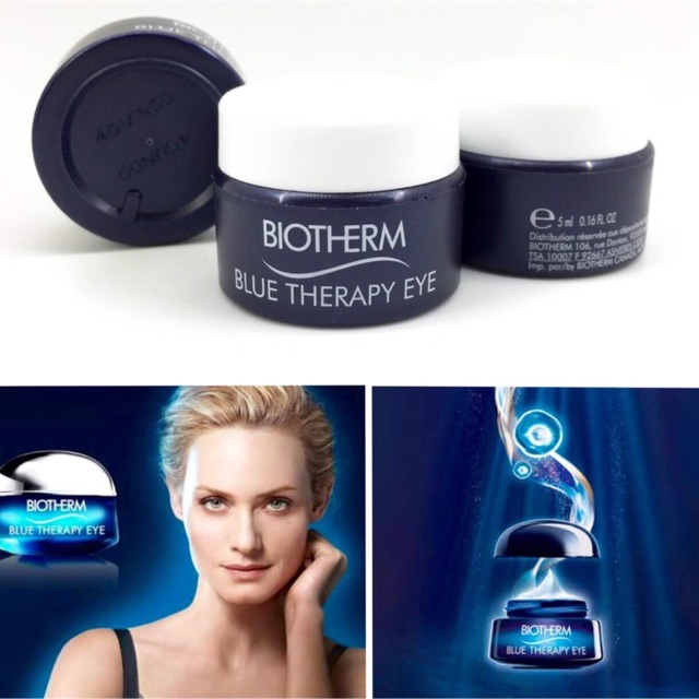 Biotherm Blue Therapy Eye ขนาด 5ml. | Shopee Thailand