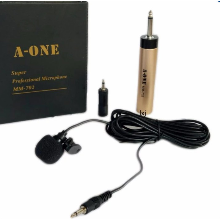 A-ONE ชุดไมค์หนีบปกเสื้อ รุ่น MM-702/ML-5112 super Professional ...