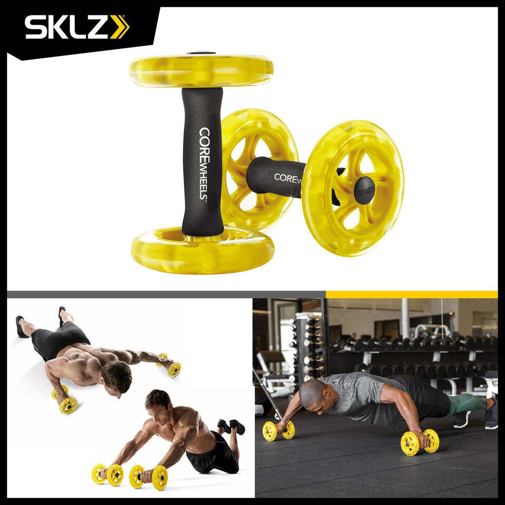 SKLZ - CoreWheels ลูกกลิ้งบริหารหน้าท้อง | Shopee Thailand