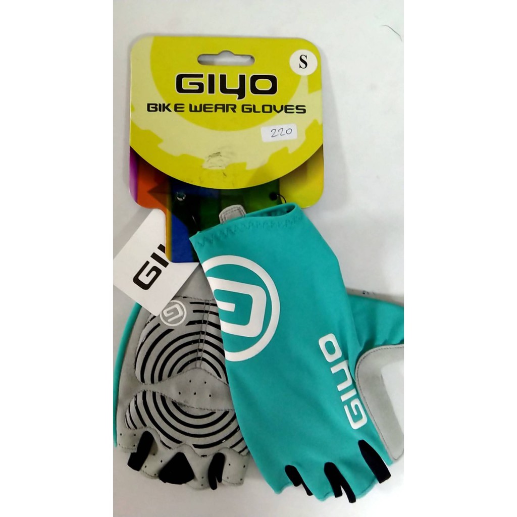 ถุงมือ GIYO ถุงมือเจล ปั่นจักรยาน อะไหล่จักรยาน | Shopee Thailand