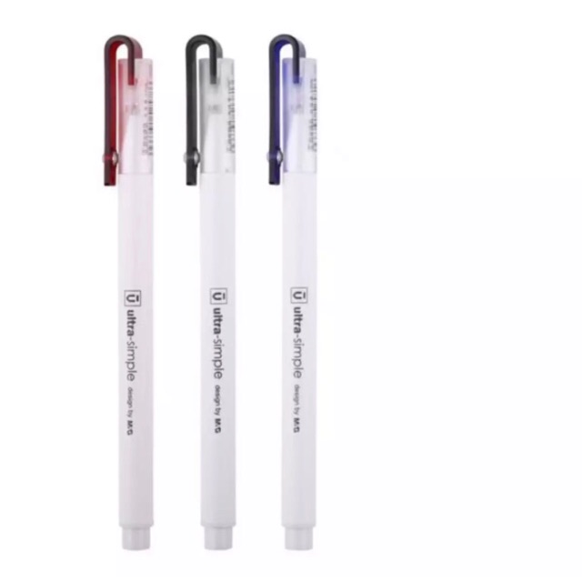 U ultra simple เขียนดีทและดูดี แบบกดและปลอก | Shopee Thailand