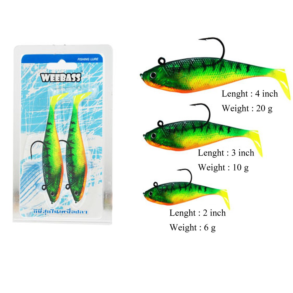 เหยื่อ WEEBASS WRSS 02 | Shopee Thailand