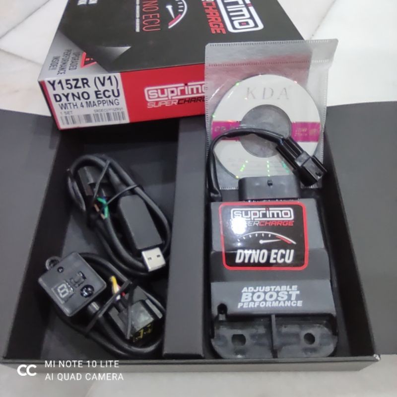 Suprimo RACING HYPER DYNO ECU ประสิทธิภาพสูง LC135 Y16 Y16ZR Y15ZR Y15 ...