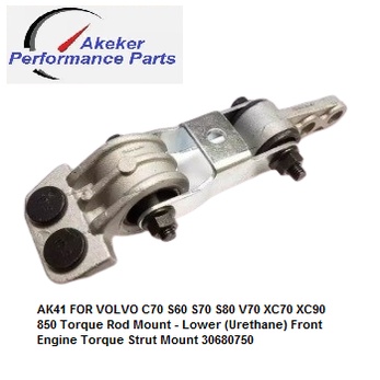 AK41 FOR VOLVO C70 S60 S70 S80 V70 XC70 XC90 850 Torque Rod Mount ...