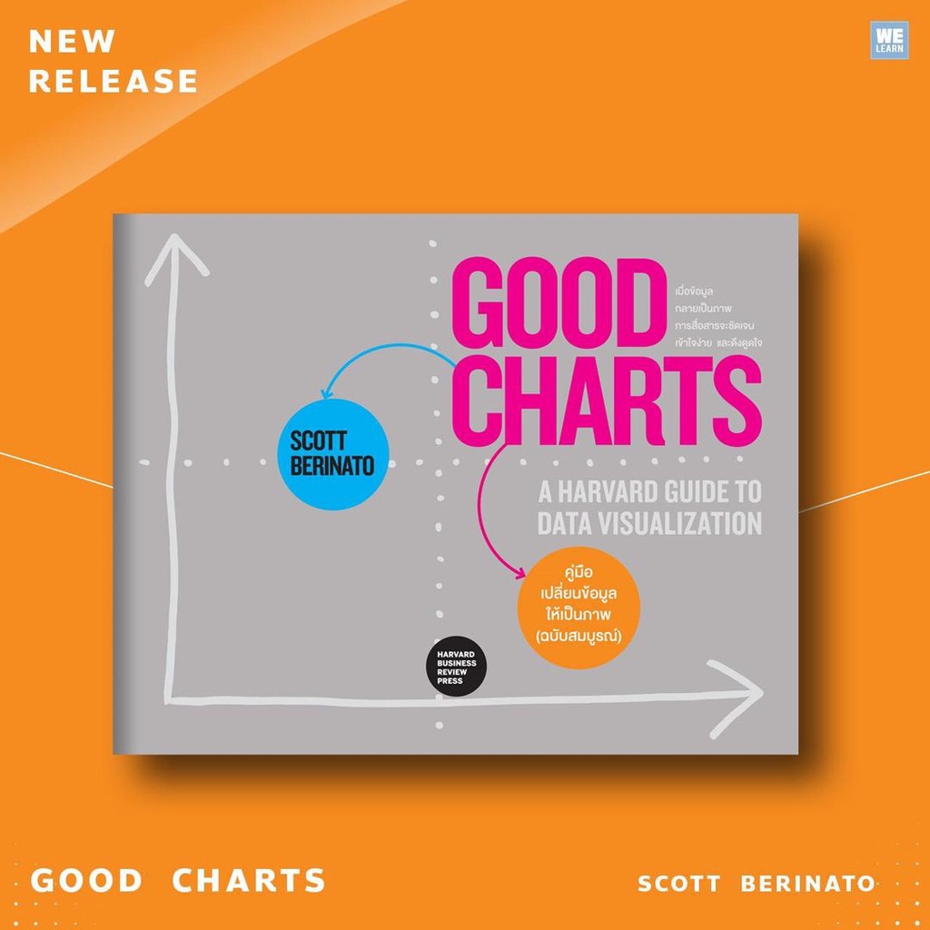 Good Charts คู่มือเปลี่ยนข้อมูลให้เป็นภาพ ฉบับสมบูรณ์ / Scott Berinato ...