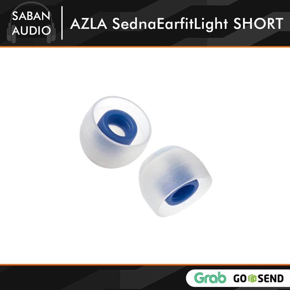 Azla SednaEarFit Light SHORT Eartips สําหรับ Vocal/Treble/Details | Shopee Thailand
