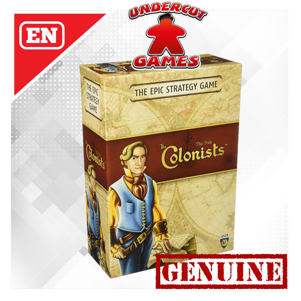 【Board Game】 The Colonists (2016) Board Game | Shopee Thailand