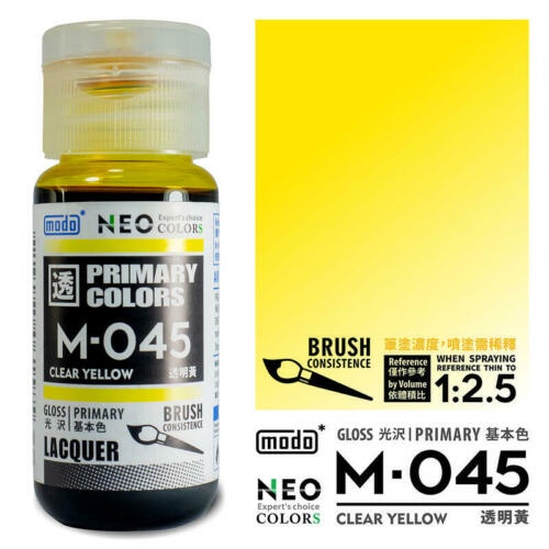 modo NEO Primary Colors M-045 Clear Yellow (30ml) | Shopee Thailand