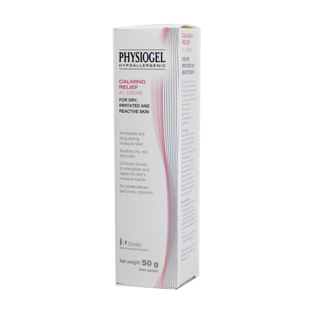 Physiogel AI Cream 50g. ลดผื่น คัน หน้าแห้ง ลดรอยแดง หมดอายุ 06/2025 ...