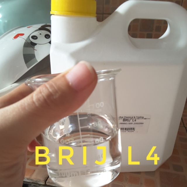 Brij L4 (Laureth 4) หรือ Milk oil | Shopee Thailand