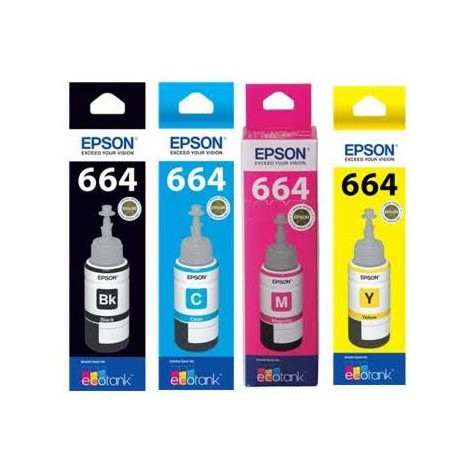 Refill Epson T6641 BK | Shopee Thailand