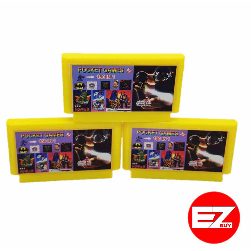 ตลับเกม FC 8 bit 150 IN 1 ตลับเทพ | Shopee Thailand