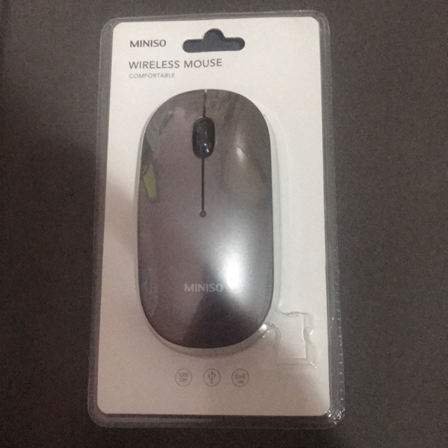 Wireless Mouse miniso | Shopee Thailand