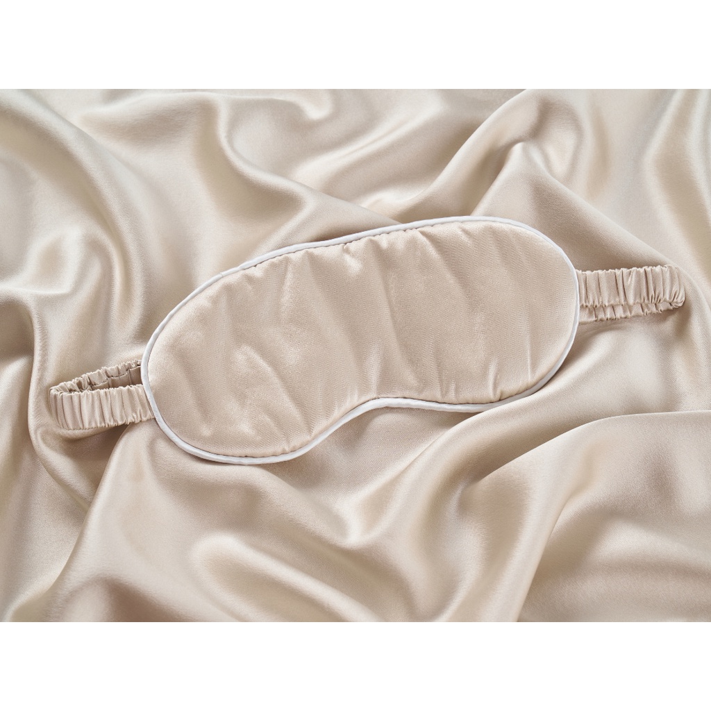 ผ้าปิดตาผ้าไหม Luna Silk Sleep Mask | Shopee Thailand