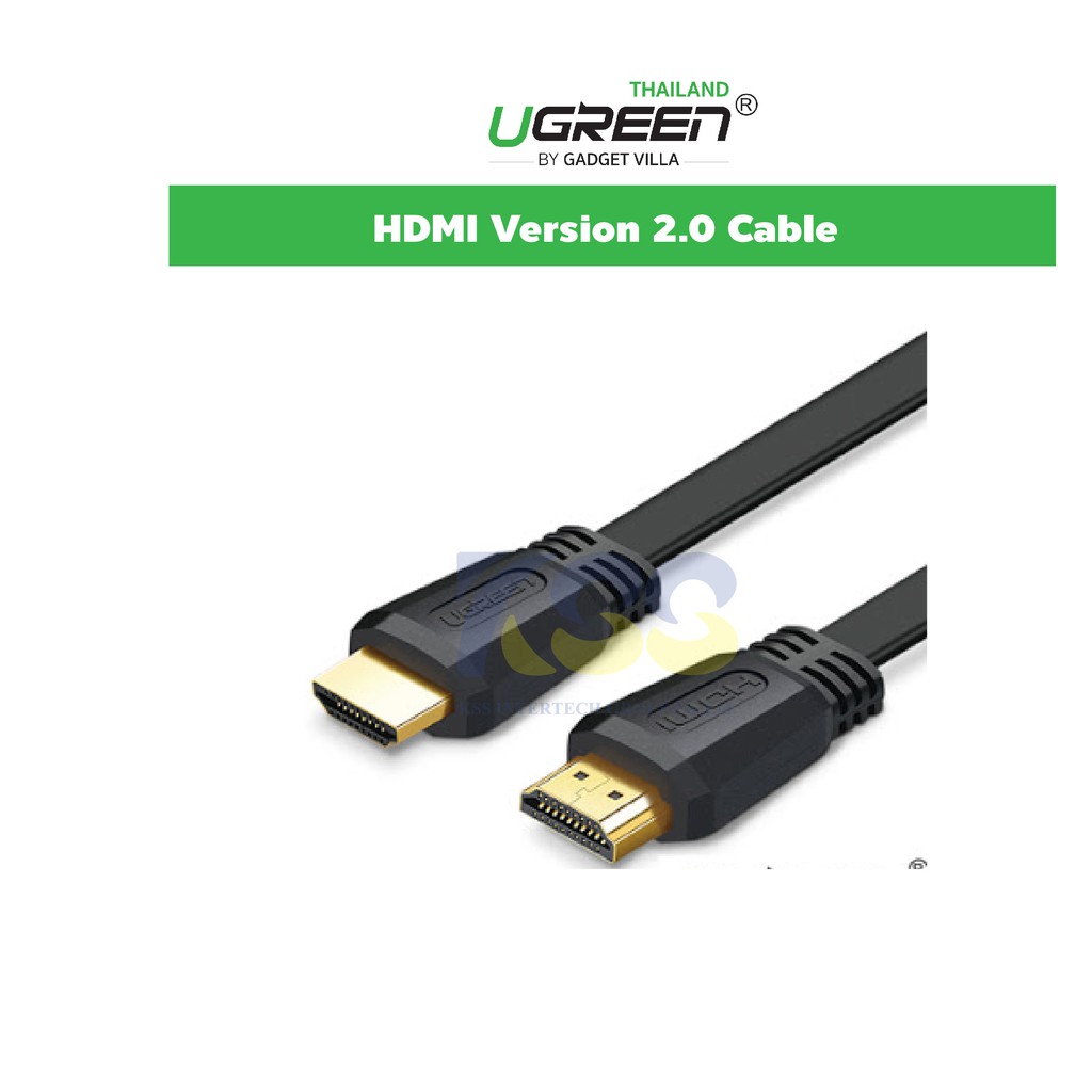 UGREEN 50820 HDMI Cable 4K@60Hz [3M] | สาย HDMI 4K@60Hz [3 เมตร] | Shopee Thailand
