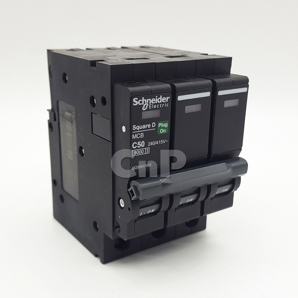 Schneider เซอร์กิตเบรกเกอร์ Circuit Breaker 3P 16A - 63A ชไนเดอร์ รุ่น ...