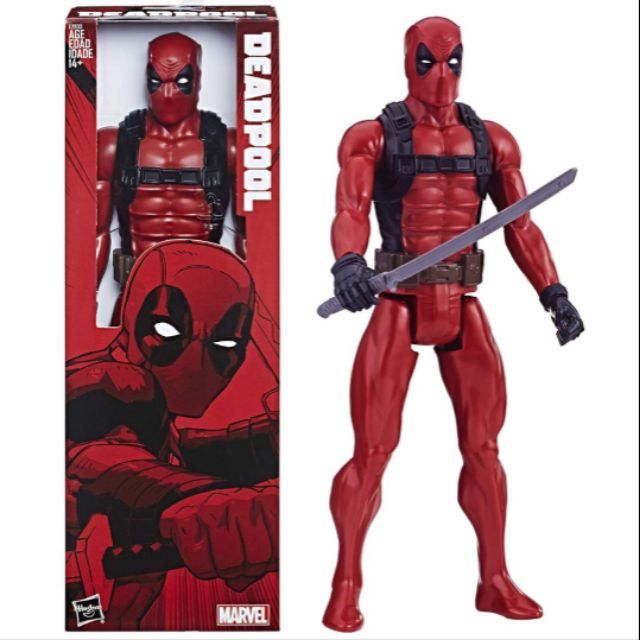 Marvel Deadpool 12-inch Deadpool Figure | Shopee Thailand