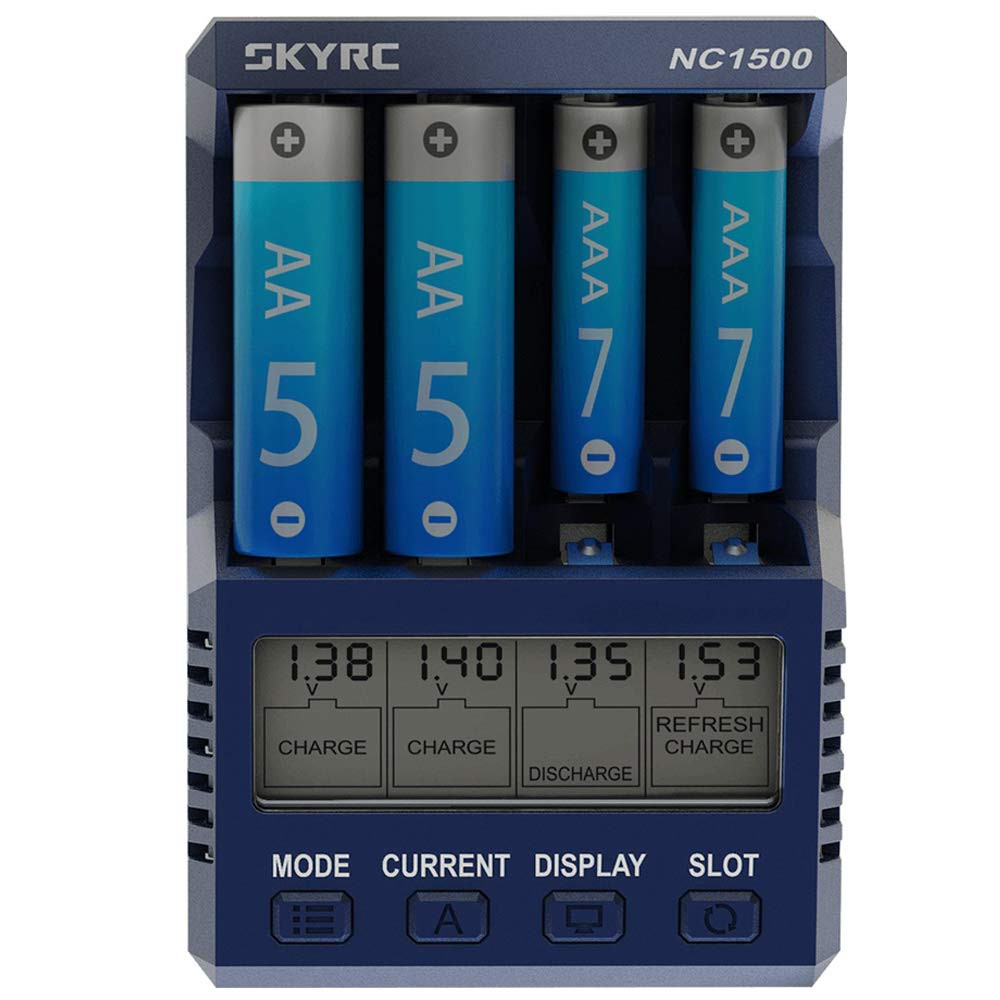 🎉ของแท้ ส่งจากไทย🎉 SKYRC NC1500 เครื่องชาร์จถ่าน เครื่องชาร์จแบตเตอรี่ ...