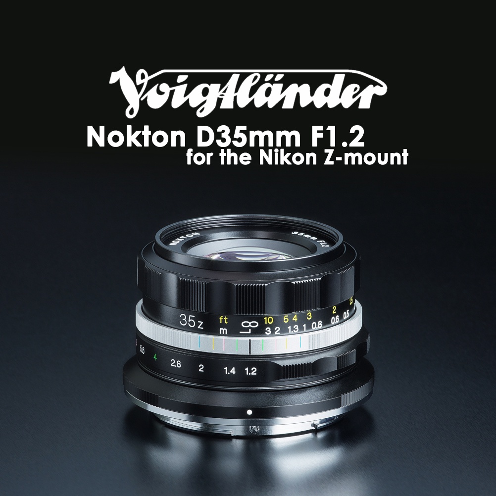 Voigtlander Nokton D35mm f1.2 for the Nikon Z-mount (APS-C) ***ประกันศูนย์ 2 ปี*** | Shopee Thailand