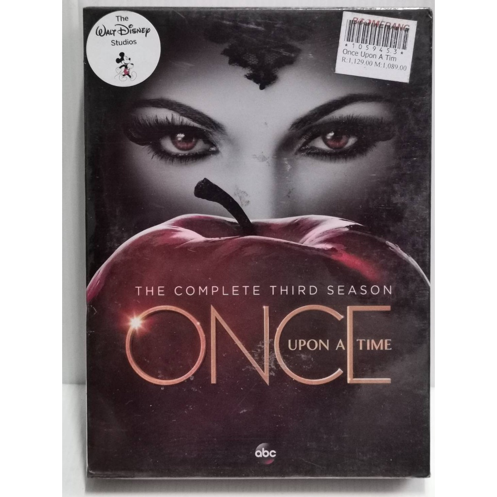 DVD Boxset : Once Upon a Time Complete Season 3 | Shopee Thailand